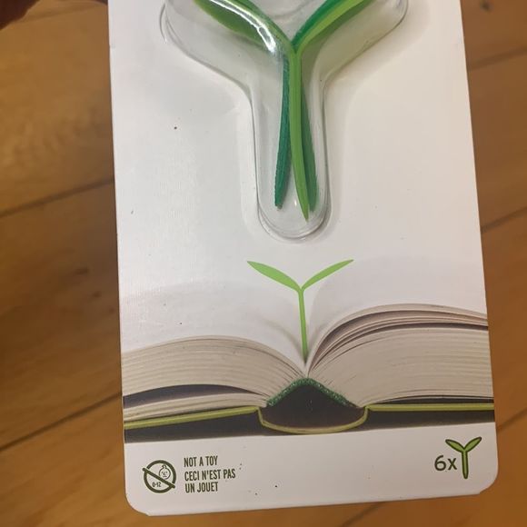 doodoo | Other | Sproutbookmarkssignets 6 Leaves Fred Place Keepers ...